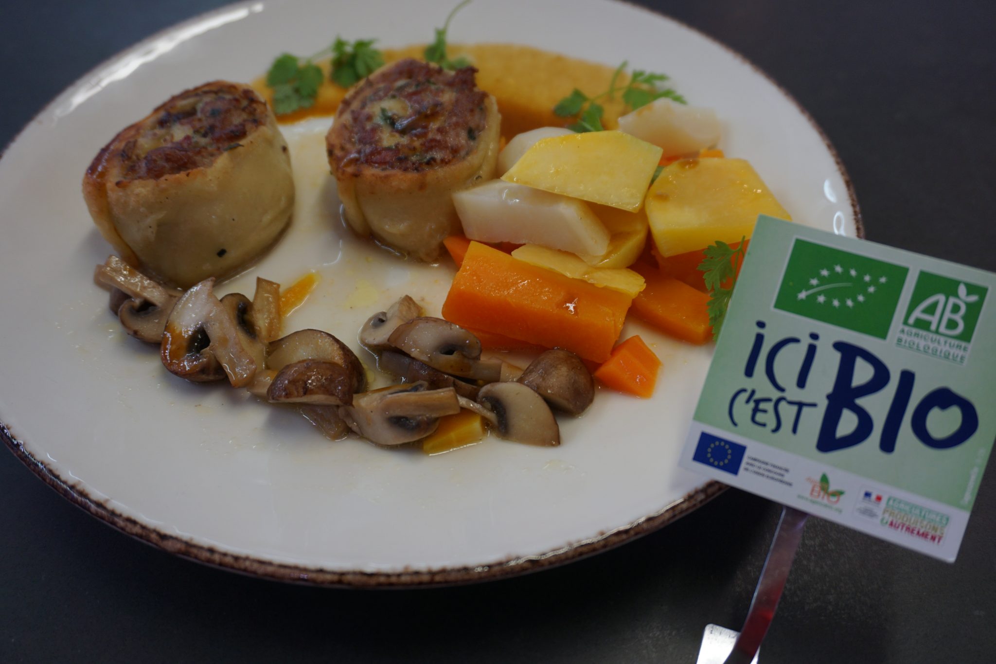 Journée thématique « Les viandes bio en restauration collective, c’est ...