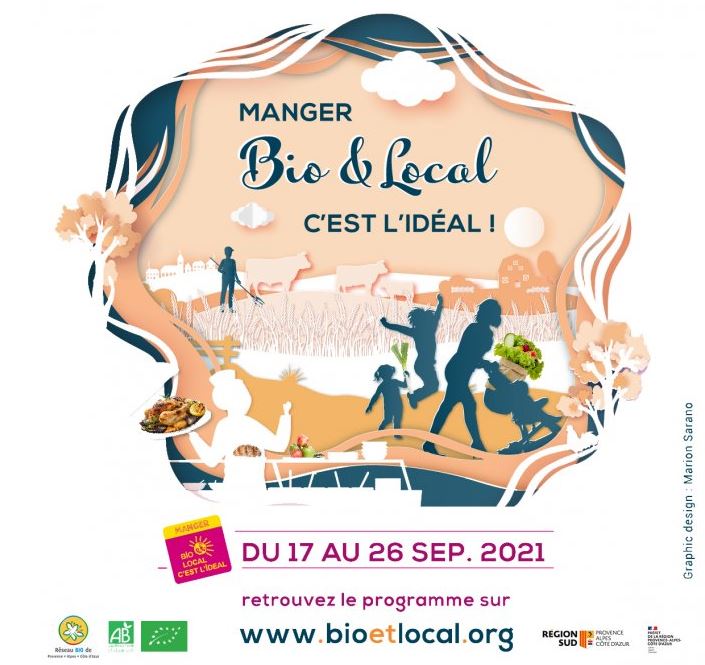 Campagne Bio et local c'est l'idéal ! - Agence Bio