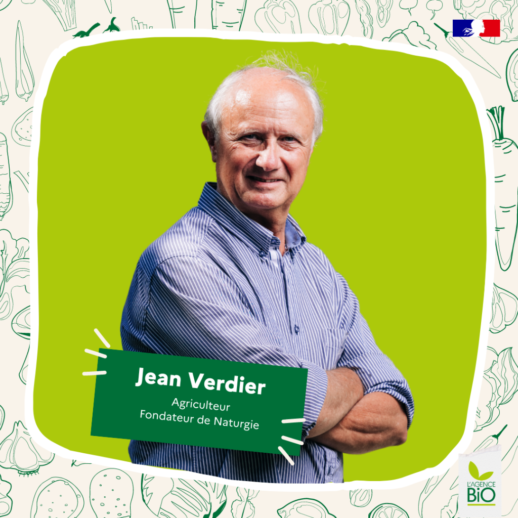 Jean Verdier, passeur au sein de l’Équipe de France du Bio. - Agence Bio