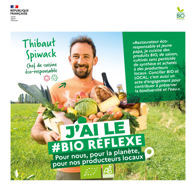 Pour nous, pour la planète, pour nos producteurs locaux #Bio Réflexe ...