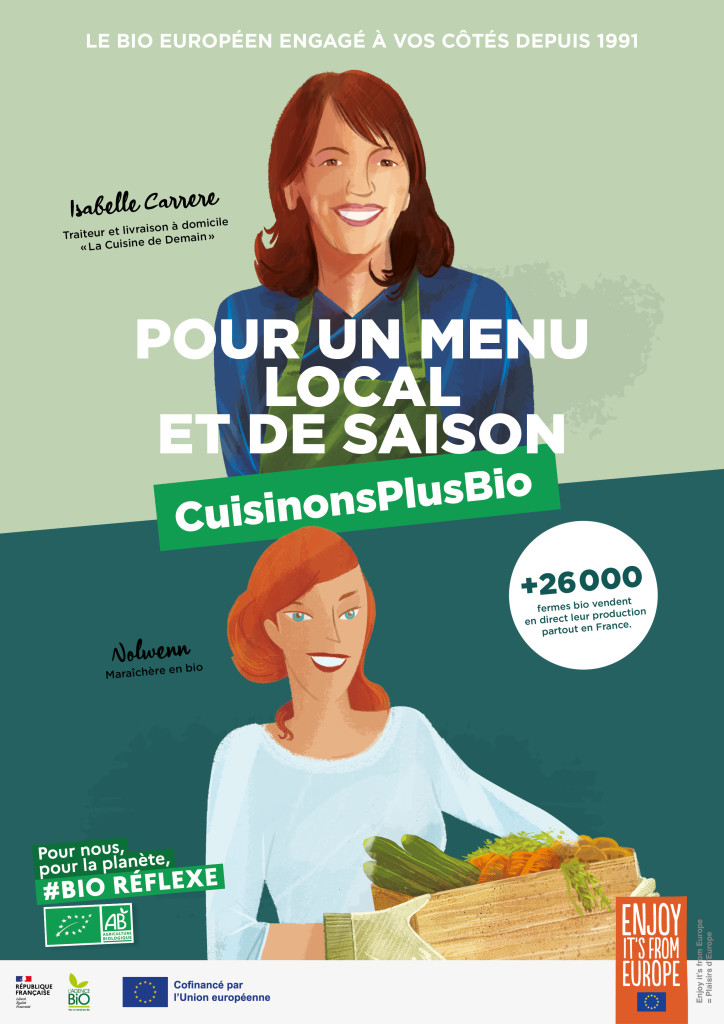 Cuisinons Plus Bio - Agence Bio
