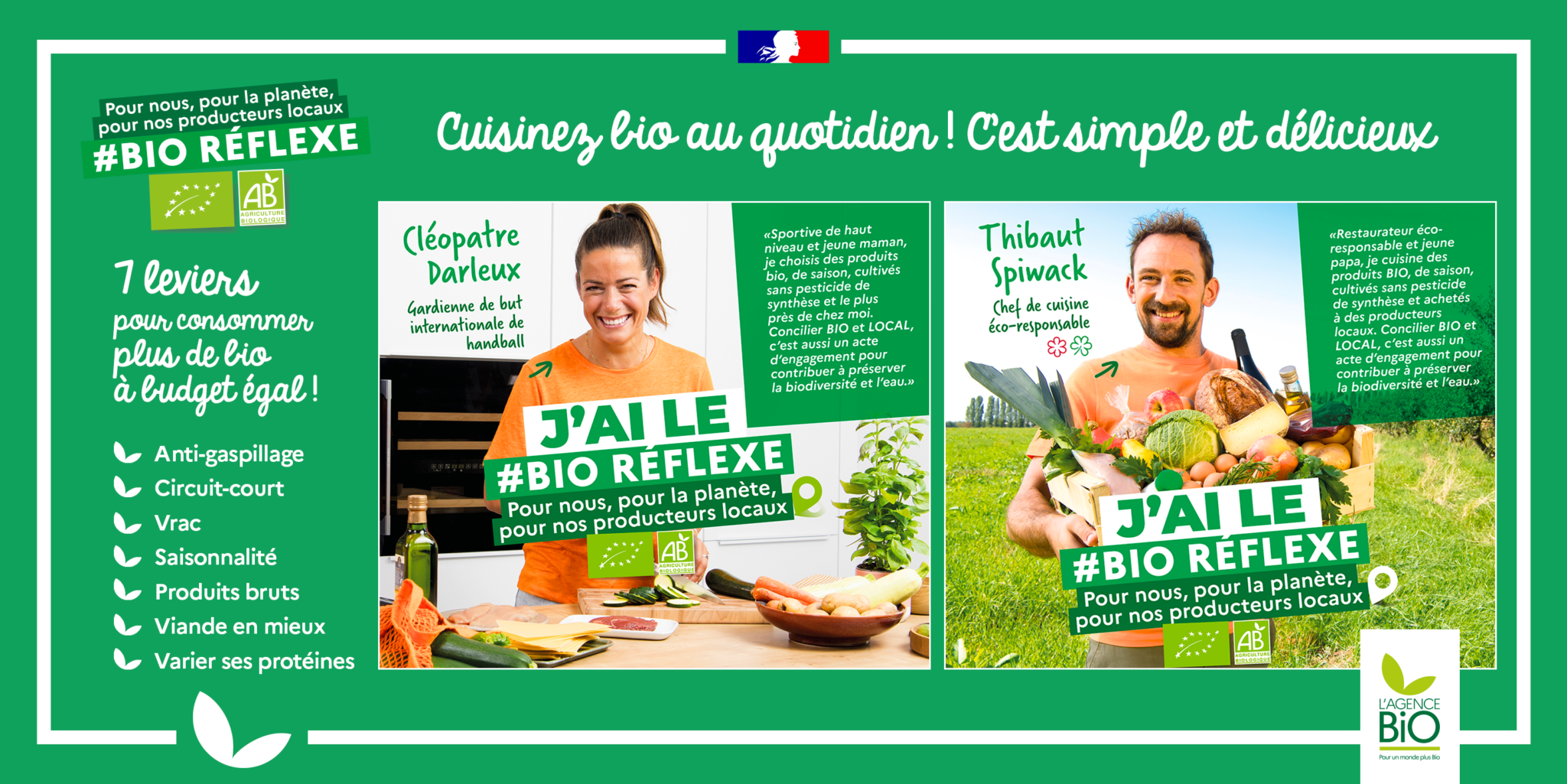Bio Réflexe au SIA 2024 - Agence Bio