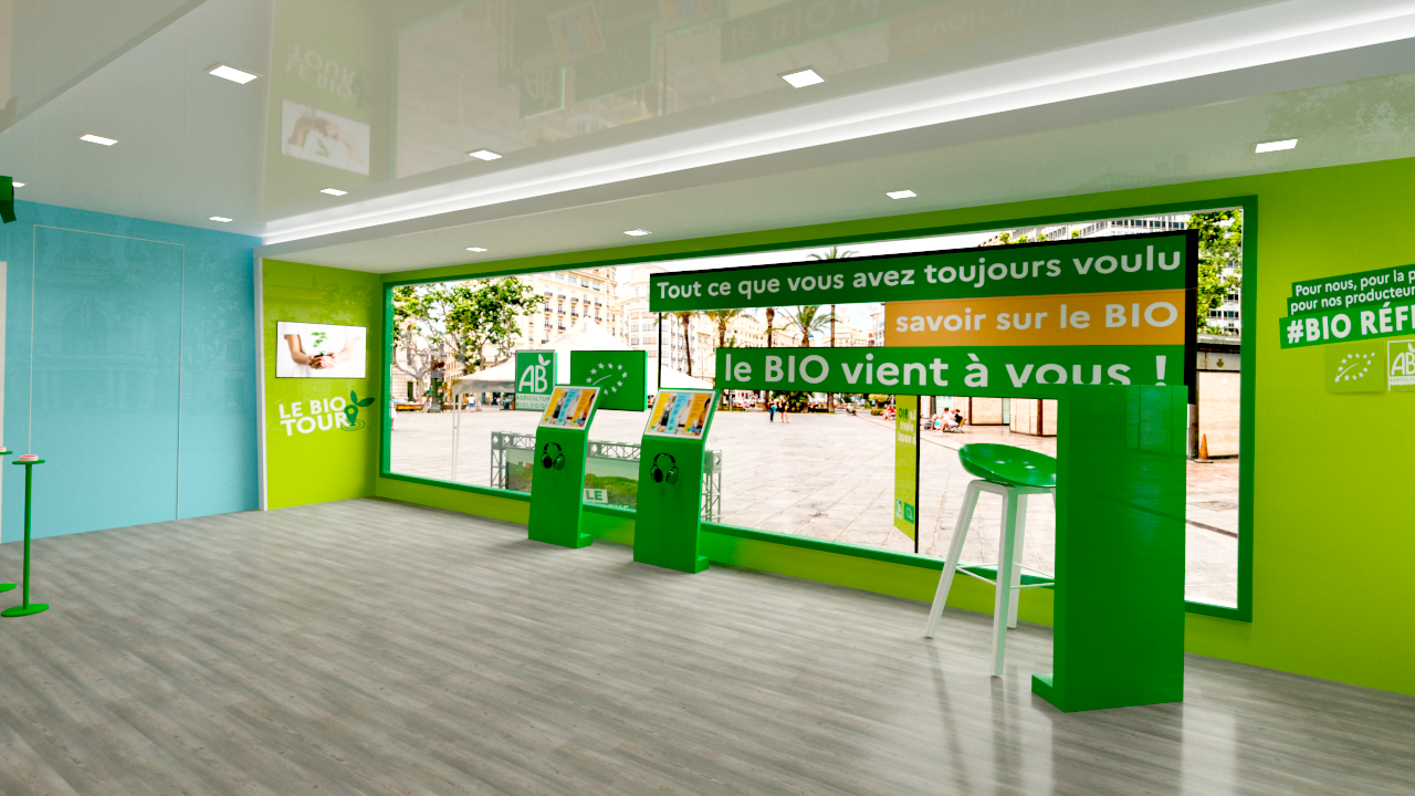 Le BIO Tour - Agence Bio