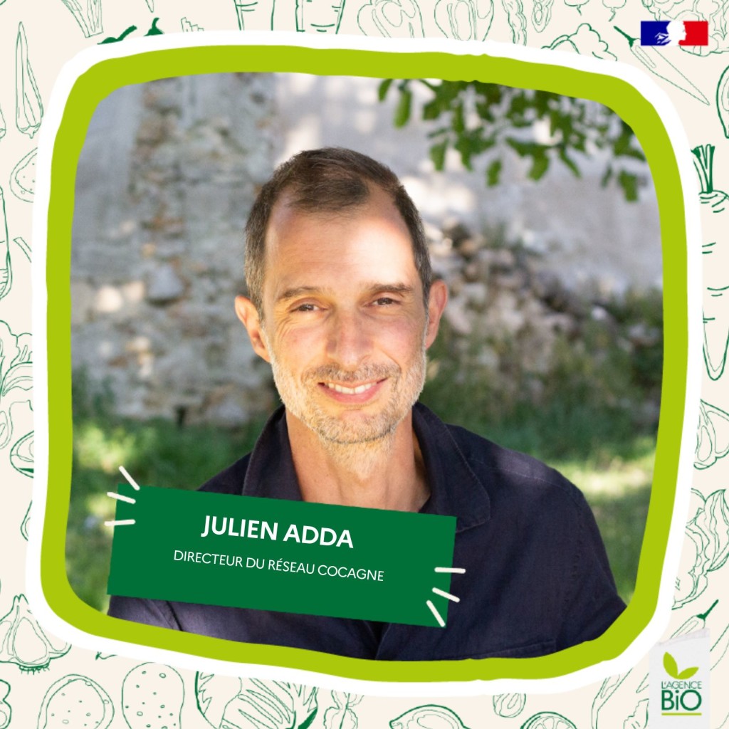 Julien Adda et le Réseau Cocagne : « soutenir le projet social de la ...
