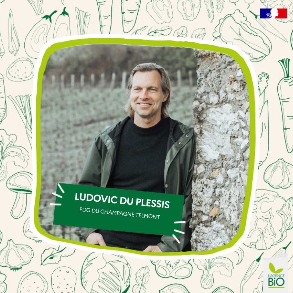 Ludovic du Plessis : luxe, calme et champagne bio - Agence Bio
