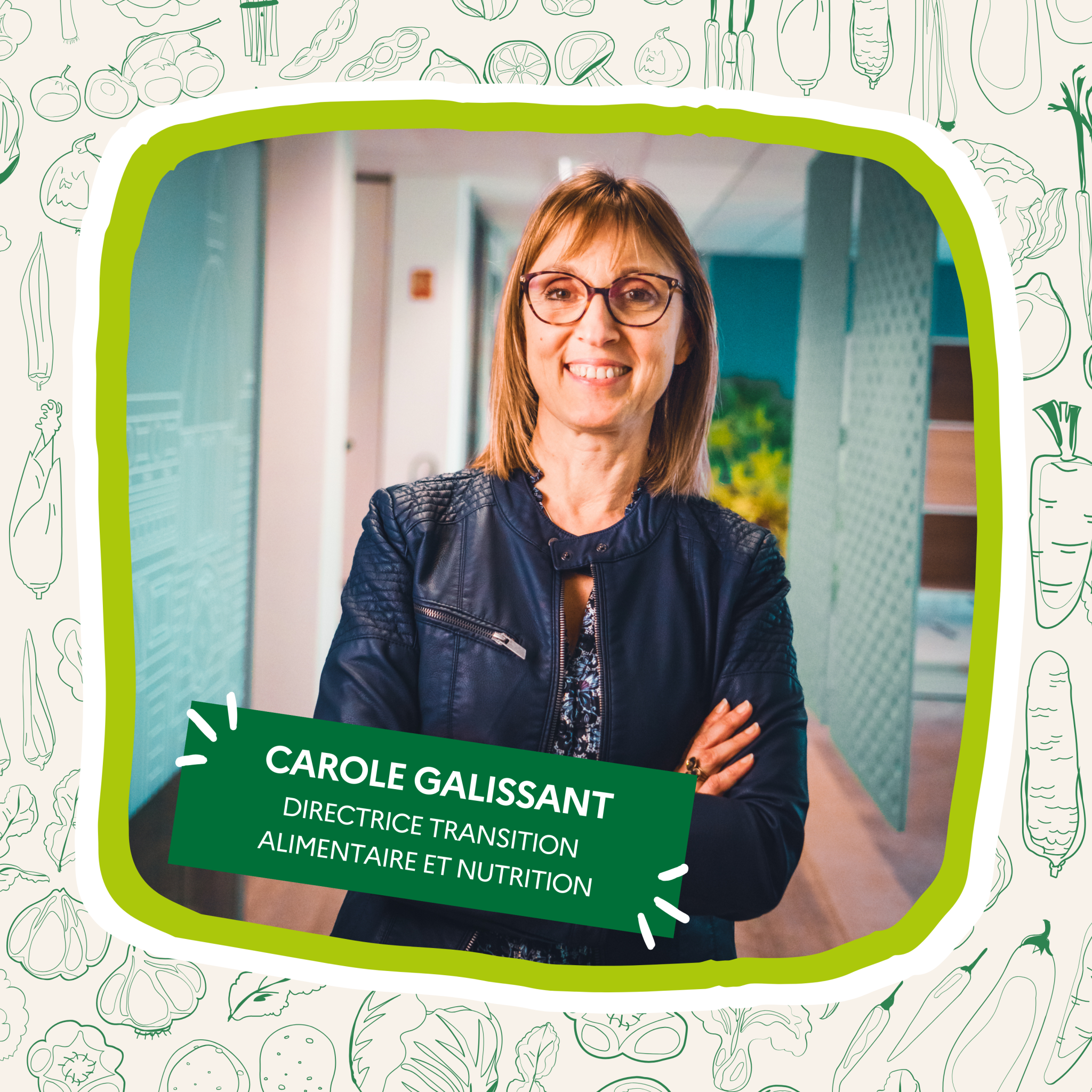 L’alimentation saine est le sujet de Carole Galissant depuis l’enfance ...
