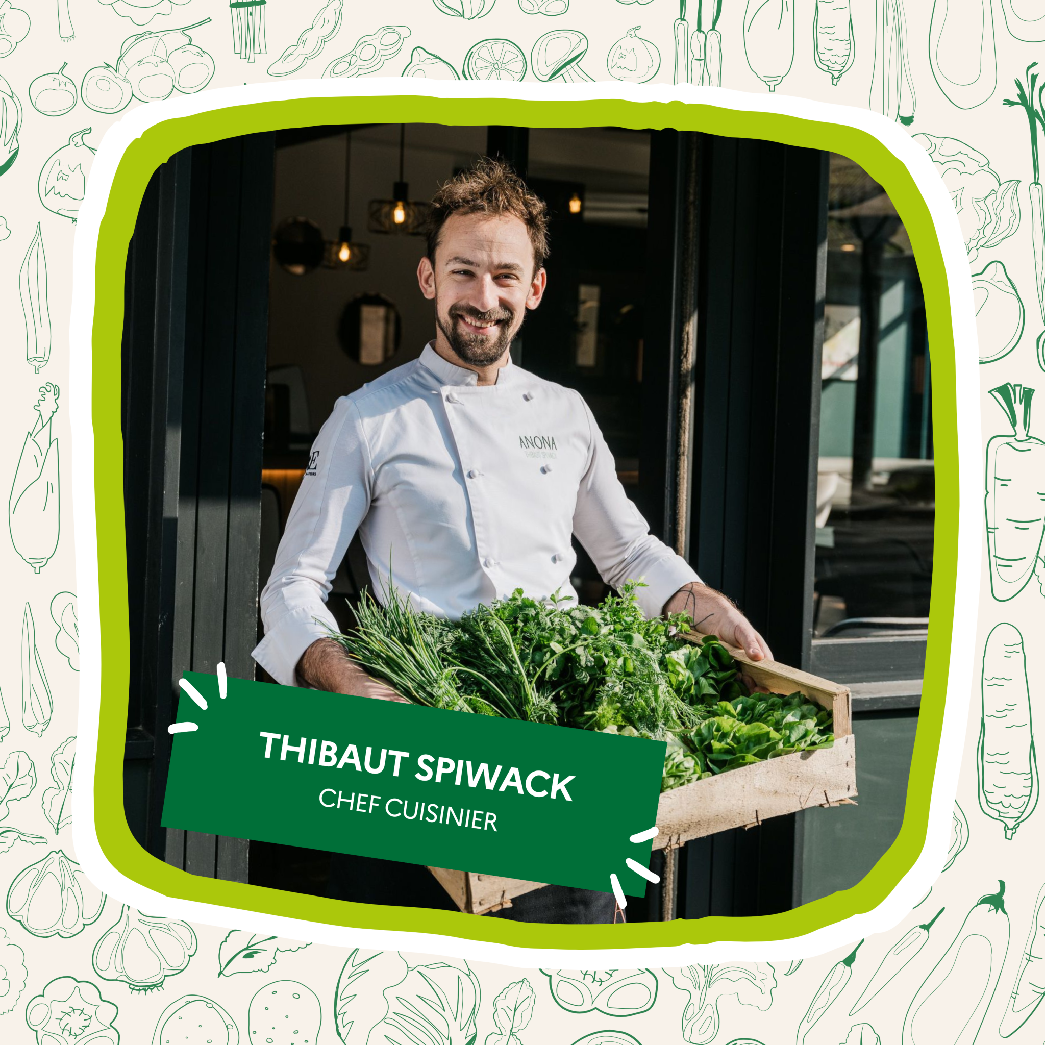 Thibaut Spiwack, la fraternité en cuisine - Agence Bio