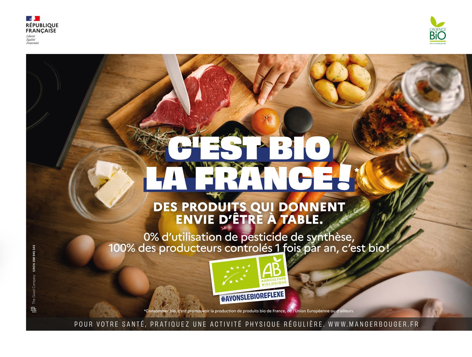 C'EST BIO LA FRANCE ! - Agence Bio