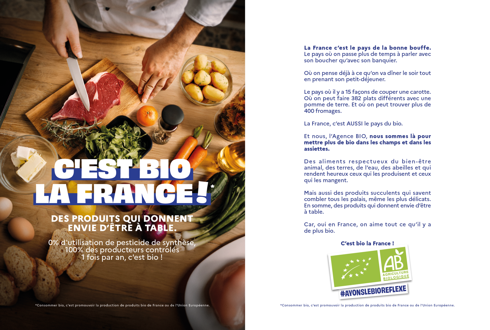 C'EST BIO LA FRANCE ! - Agence Bio