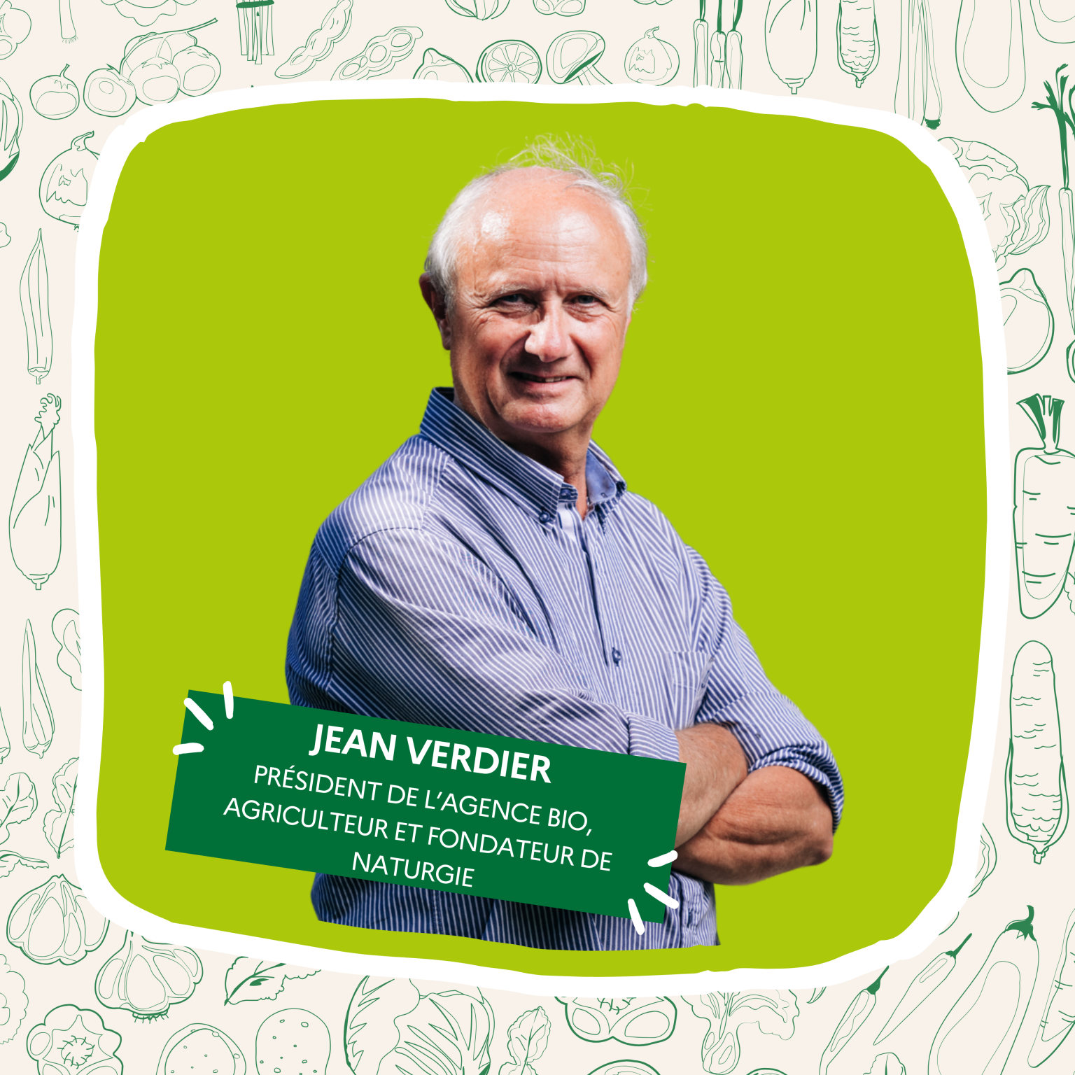 Jean Verdier, passeur au sein de l’Équipe de France du Bio. - Agence Bio