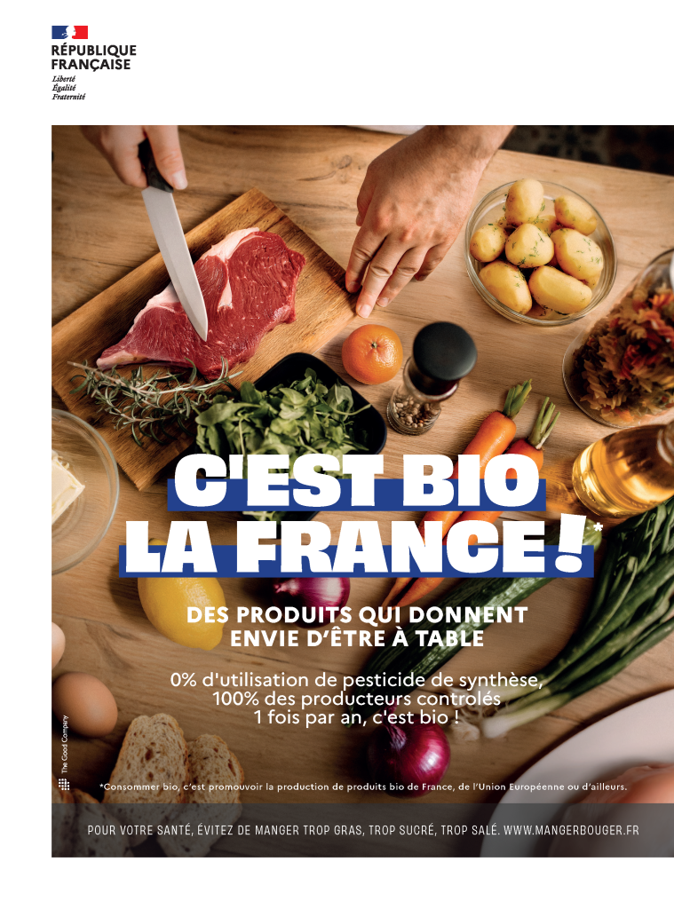 C'EST BIO LA FRANCE ! - Agence Bio