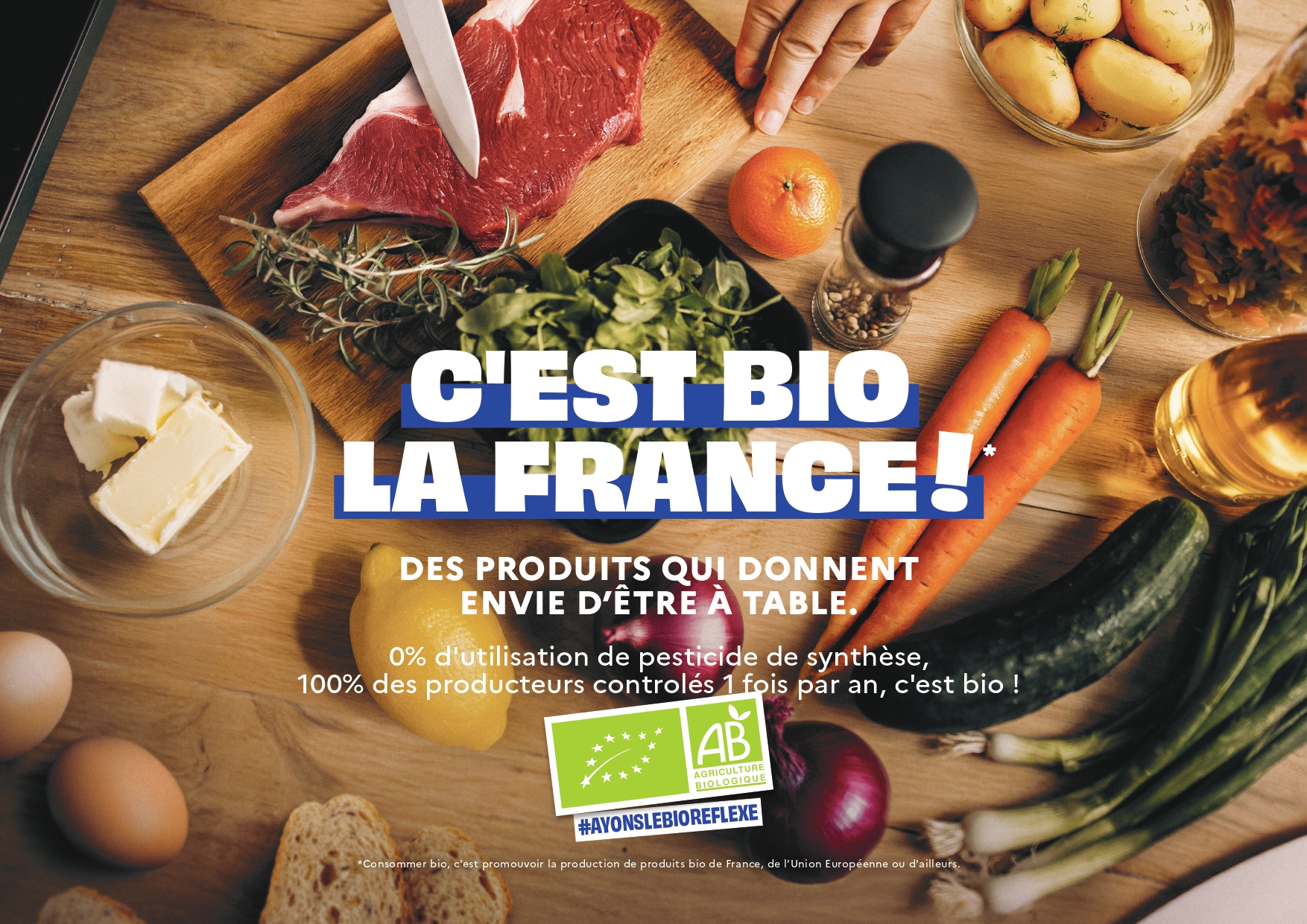 C'EST BIO LA FRANCE ! - Agence Bio