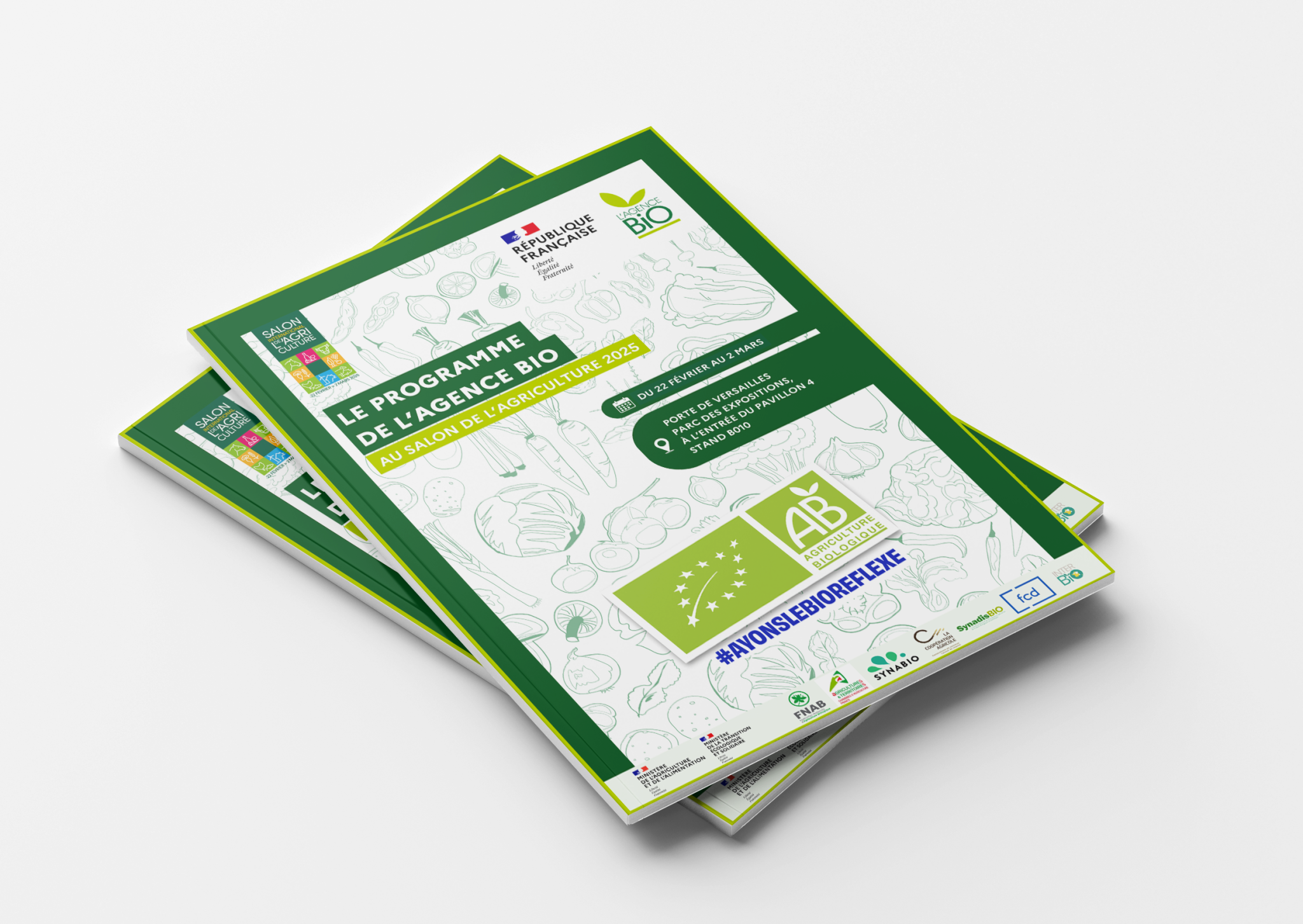 L’AGENCE BIO AU SALON DE L’AGRICULTURE 2025 - Agence Bio