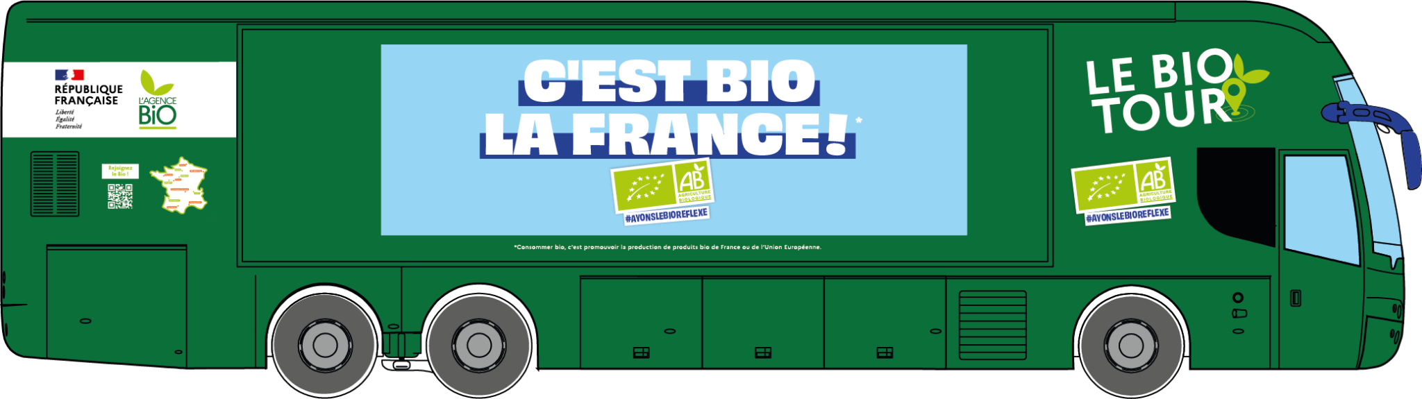 Le BIO Tour - Agence Bio