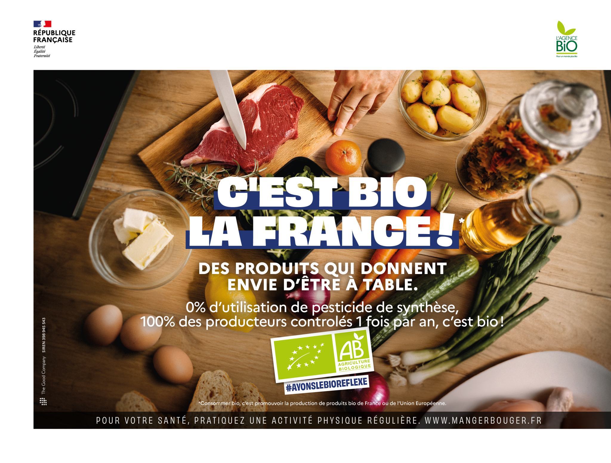 C'EST BIO LA FRANCE ! - Agence Bio